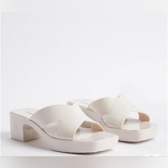 torrid | Shoes | Jelly Criss Cross Heel Sandal Ww From Torrid | Poshmark
